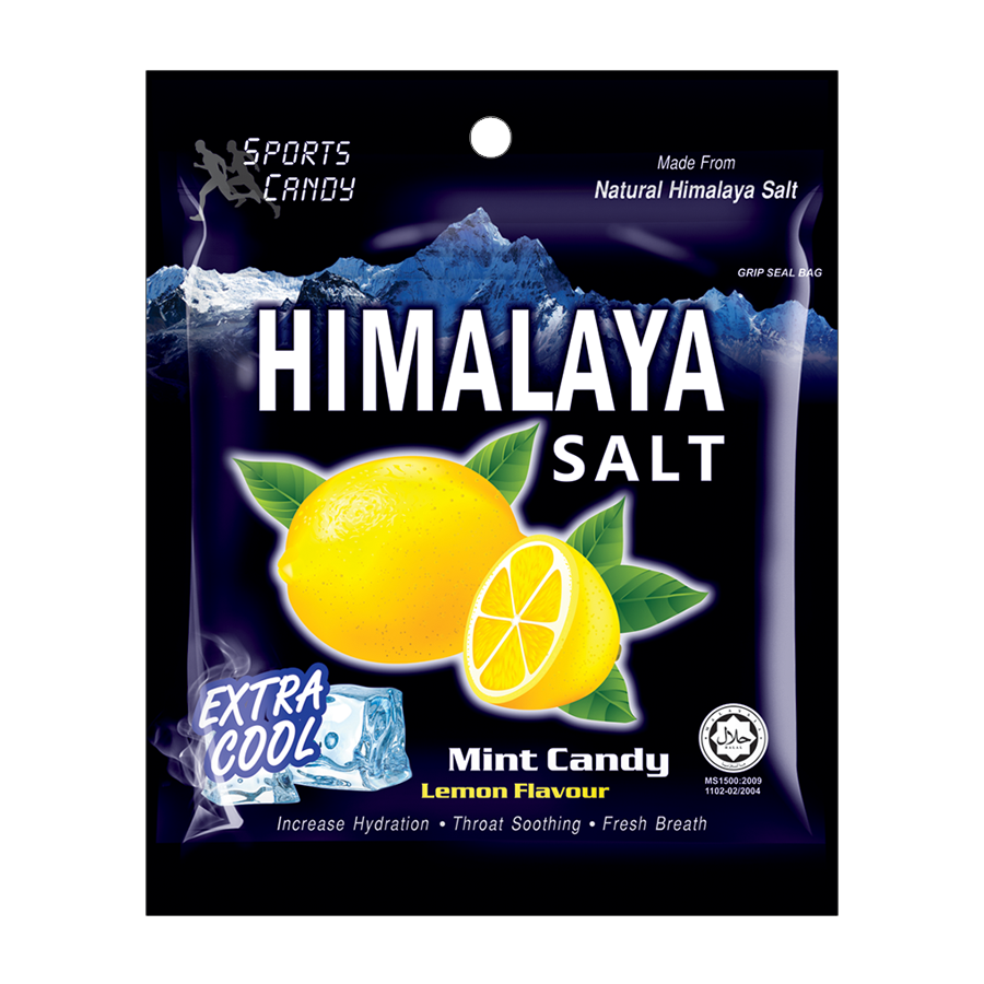 Himalaya Salt Sports Candy - Himalaya Candy